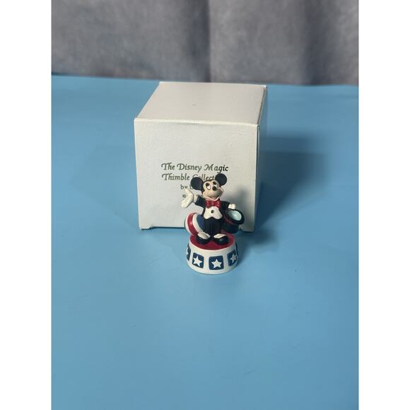 Lenox | Other | 997 Disney Magic Thimble Collection 1 Mickey Mouse ...